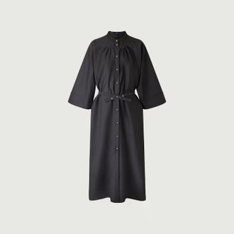 SOEUR ROBE HOSTA GRISE
