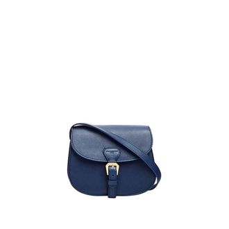 Ines De La Fressange Femme, Sacs, Bleu, Taille: ONE Size Baby Fl&acirc;neur Handbag