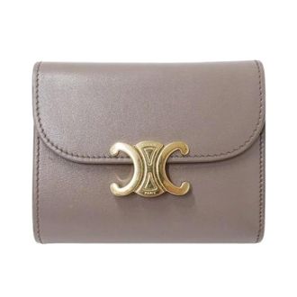 Celine Pre-owned Tri-fold Wallet - - Pre-owned - Damen - Grau - ONE SIZE