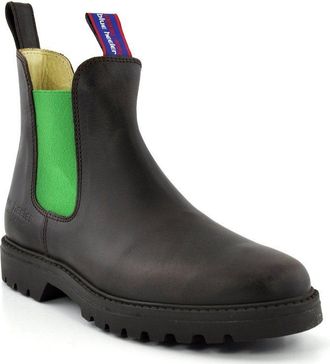 Blue Heeler Chelsea Boot Jackaroo Brown-Green 39