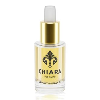 Chiara Firenze Essence Concentrate 10Ml Bianco di Bacco - Made in Italy - Uva Bianca - Pesca Bianca - Resina di Cipresso