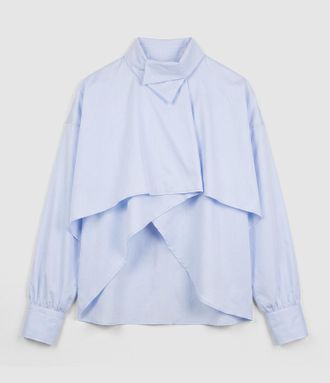 Margaux Lonnberg Chemise Bird Blue