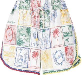 Farm Rio Farm Rio, Femme, Shorts, Multicolore, Taille: 36 FR Shorts