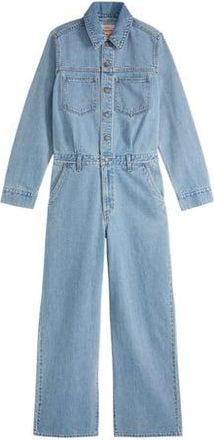 Levi's Combinaison jean droite en coton