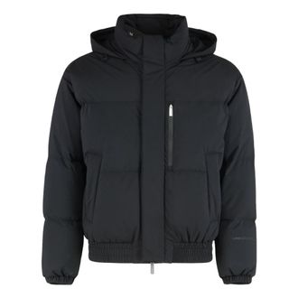 Herno Laminar Daunenjacke mit Kapuze - - Jackets - Herren - Schwarzk - XL