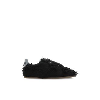 Moschino Boucl&eacute; Sneakers - - Shoes - Damen - Schwarzk - 36 EU