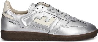 Flamingos baskets Burela Slim &agrave; logo - Argent