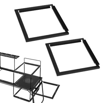 Generico Kleiner Campingtisch, klappbarer Campingtisch, klappbarer Campingtisch f&uuml;r den Au&szlig;enbereich, Picknick-Zubeh&ouml;r, kompaktes Strand-Campingzubeh&ouml;r f&uuml;r Ruc