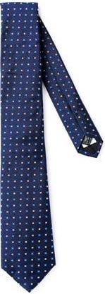 Au Printemps Paris Cravate en soie &agrave; motif