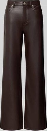 Vero Moda Wide Leg Weite Hose in Leder-Optik Modell TESSA