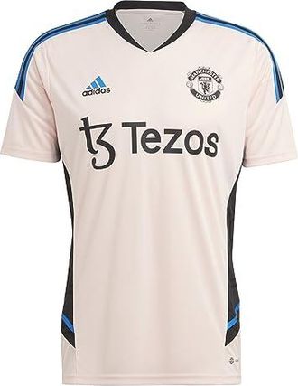 adidas Manchester United Condivo 22 Maillot dentra&icirc;nement pour Homme, ICEPNK, XL