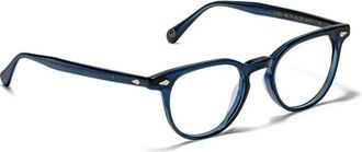Moscot Fevel Optical Frame - - Accessories - unisex - Blau - 49 MM