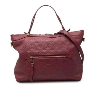 Louis Vuitton Pre-owned Sac Cabas Bastille PM - Femme - Pre-owned - Rouge - Taille: ONE Size