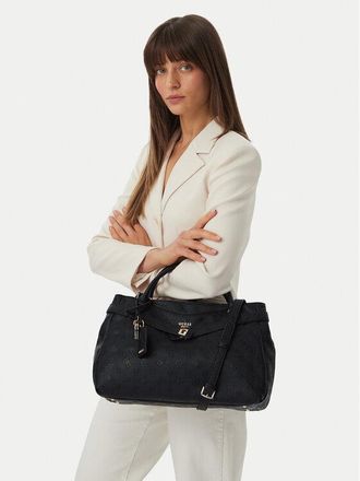 Guess Handtasche Ella Logo HWPD97 46060 Schwarz