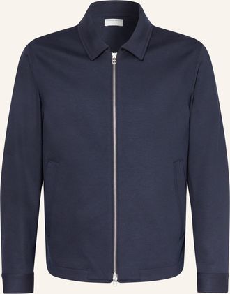 Tiger Of Sweden Jersey-Overjacket Barnaby blau
