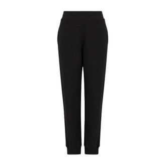 Emporio Armani Damen, Hosen, Schwarzk, LGr&ouml;&szlig;e
