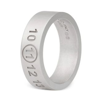 Maison Margiela Homme, Accessoires, Gris, Taille: XL Jewellery Maison Margiela