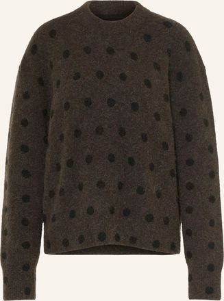 Sams&oslash;e & Sams&oslash;e Sams&oslash;e Sams&oslash;e Pullover Anour Mit Merinowolle Und Alpaka braun