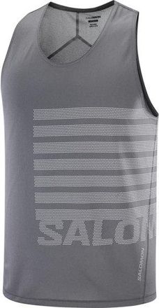 Salomon Sense Aero Graphic M - Trailrunning Top - Herren