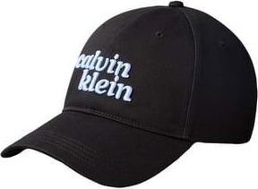 Calvin Klein Casquette &agrave; logo brod&eacute; en coton