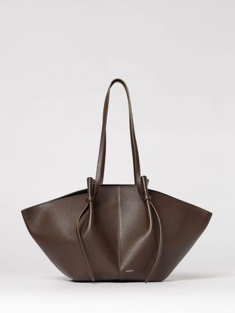 Yuzefi Schultertasche YUZEFI Damen Farbe Braun