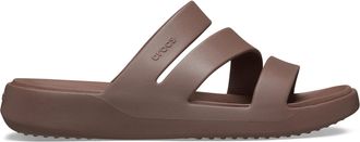 Crocs Pantoletten Crocs Getaway Strappy 209587 Braun