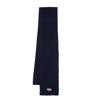 Kenzo Tag Wollschal - - Accessories - Herren - Blau - ONE SIZE