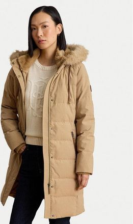 Lauren Ralph Lauren Daunenjacke 297957509007 Beige Regular Fit