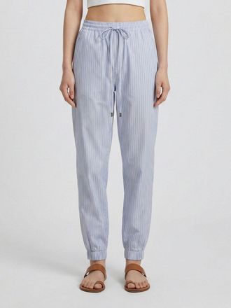 The Attico Hose THE ATTICO Damen Farbe Blau