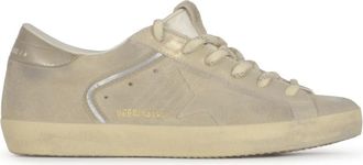 Golden Goose Femme, Chaussures, Beige, Taille: 40 EU Super-Star Baskets