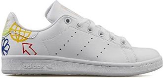 adidas Stan Smith W, Chaussures de Gymnastique, FTWR White/Halo Ivory/FTWR White