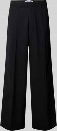 Won Hundred Wide Fit Anzughose mit Lanawoll-Anteil