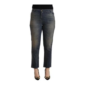 Twinset Gerades Jeans - - Jeans - Damen - Blau - W27