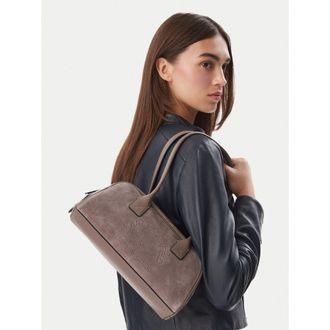 Karl Lagerfeld Handtasche KARL LAGERFELD B4W30326 Grau