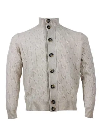 FILIPPO DE LAURENTIIS Pull Col Rond - Blanc