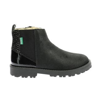 Kickers Femme, Chaussures, Noir, Taille: 37 EU Groofit Chelsea Bottes