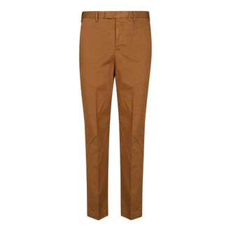 Pantaloni Torino Homme, Pantalons, Brun, Taille: L Chinos
