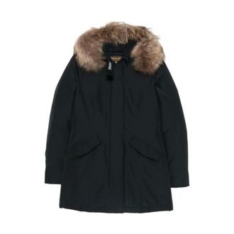 Woolrich Arctic Parka - Femme - Manteaux - Bleu - Taille: 38 FR