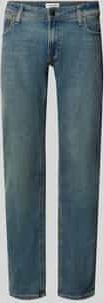 Jack & Jones Straight Fit Jeans mit Lyocell-Anteil Modell GLENN