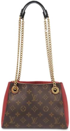 Louis Vuitton Hobo Bags - Monogram Surene BB - Gr. unisize - in Braun - f&uuml;r Damen
