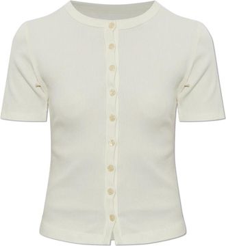 Citizens Of Humanity Rippstrick-Cardigan Wren - - Knitwear - Damen - Beige - L