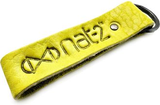 nat-2 Schl&uuml;sselanh&auml;nger nat-2 Leather Keychain matcha