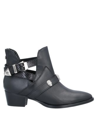 Philipp Plein SCHUHE - Stiefeletten auf YOOX.COM