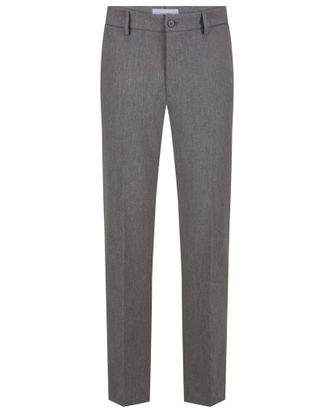 Les Deux Regular Fit Chino Como im Wool-Look in