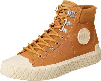 Palladium Herren Palla Ace Lo Cuff Lth Sneaker, Braun, 44.5 EU