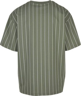 Karl Kani T-Shirt Karl Kani Small Signature Essential Pinstripe Tee (1-tlg)