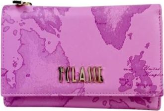 Alviero Martini 1A Classe Femme, Accessoires, Rose, Taille: ONE Size Soft Color Portafoglio Bifolder Medio