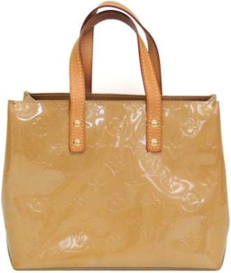 Louis Vuitton Pre-owned Reade PM M91334 Sac &agrave; main - Femme - Pre-owned - Beige - Taille: ONE Size