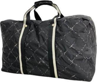 Chanel unisex, Pre-owned, Noir, Taille: ONE Size Sac Boston Pre-owned