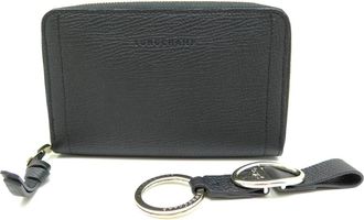 Longchamp Portemonnaie - NEUE LONGCHAMP MAILBOX KOMPAKT-GELDB&Atilde;-RSE + SCHWAR - Gr. unisize - in Schwarz - f&uuml;r Damen